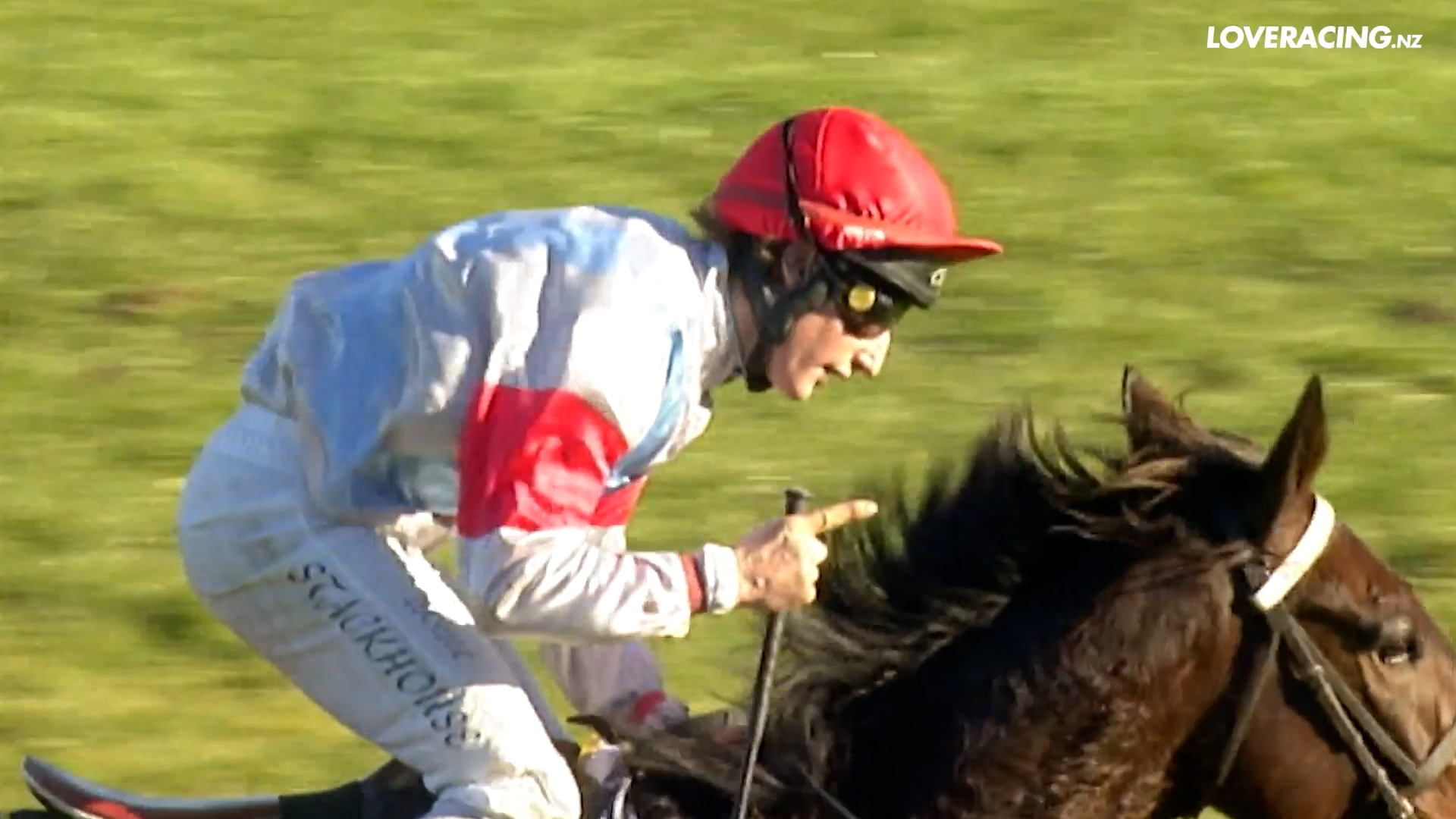2010 Hawke’s Bay Steeplechase - Yourtheman & Daniel Stackhouse